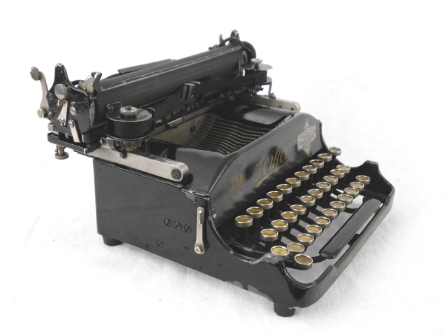 Kleine Ausstellung "Historische Bürotechnik"